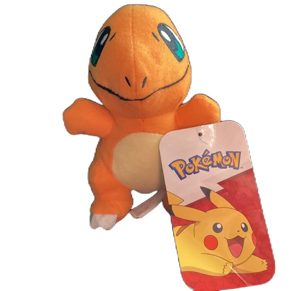Pokemon | Toys | Nwt Charmander Plush Toy 7 | Poshmark